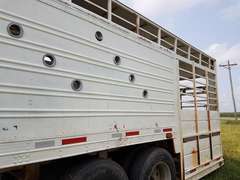 1978 American 40FT Aluminum Ground Load Livestock Trailer - Adam ...