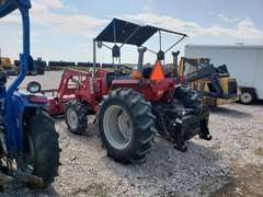 Massey Ferguson 1260 tractor MFWD with 1246 loader - Adam Marshall Land ...