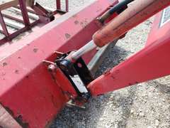 Massey Ferguson 1260 tractor MFWD with 1246 loader - Adam Marshall Land ...