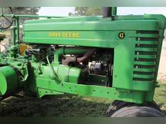 1950 John Deere G Pulling Tractor - Adam Marshall Land & Auction, LLC