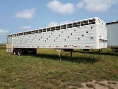 1978 American 40FT Aluminum Ground Load Livestock Trailer - Adam ...