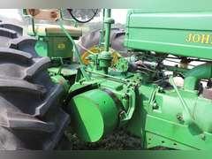 1950 John Deere G Pulling Tractor - Adam Marshall Land & Auction, LLC