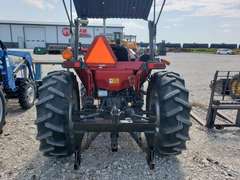Massey Ferguson 1260 tractor MFWD with 1246 loader - Adam Marshall Land ...