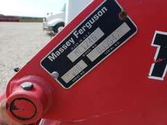 Massey Ferguson 1260 tractor MFWD with 1246 loader - Adam Marshall Land ...