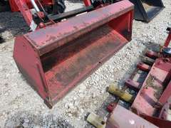 Massey Ferguson 1260 tractor MFWD with 1246 loader - Adam Marshall Land ...