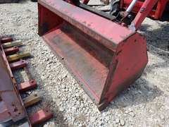 Massey Ferguson 1260 tractor MFWD with 1246 loader - Adam Marshall Land ...