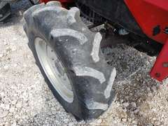 Massey Ferguson 1260 tractor MFWD with 1246 loader - Adam Marshall Land ...