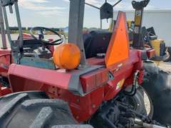 Massey Ferguson 1260 tractor MFWD with 1246 loader - Adam Marshall Land ...