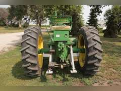 1950 John Deere G Pulling Tractor - Adam Marshall Land & Auction, LLC