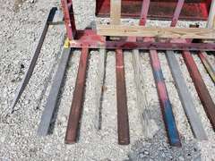 Massey Ferguson 1260 tractor MFWD with 1246 loader - Adam Marshall Land ...