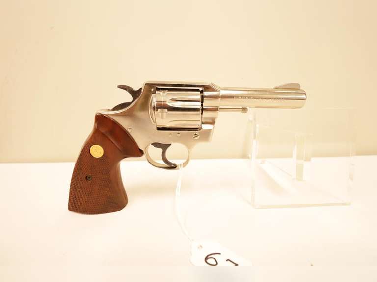Colt Model Lawman MK II Revolver - 357 Mag - W/Box - SN: L33348 - Adam ...
