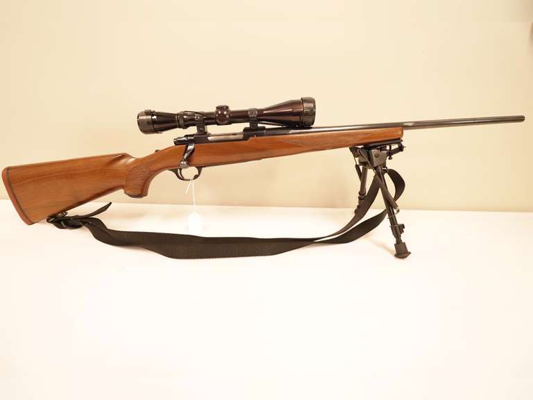 Sturm, Ruger & Co Model M77 Bolt Action Rifle - 243 Win - W/Leupold 3 x ...