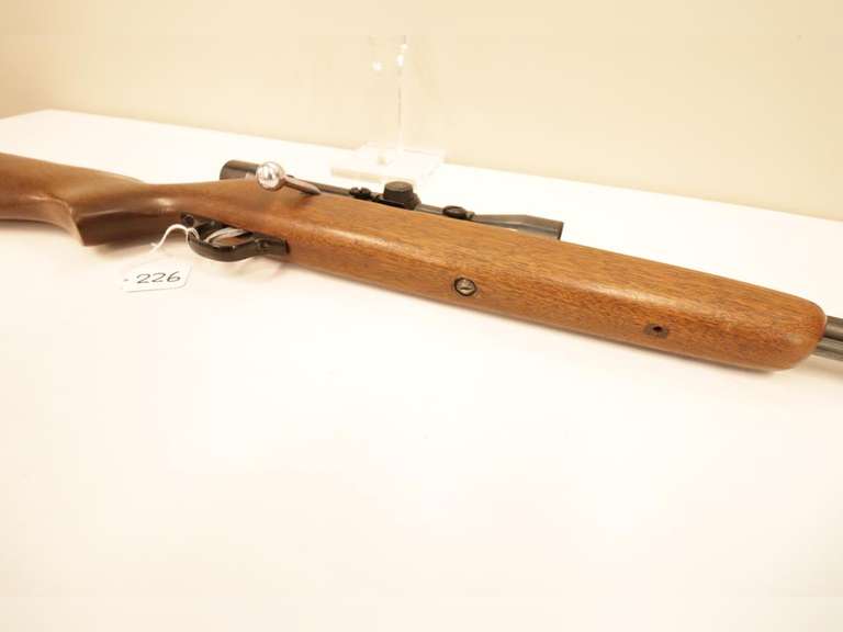 Marlin Firearms Co Model 81-DL Bolt Action Rifle - 22 S,L,LR - W/Weaver ...