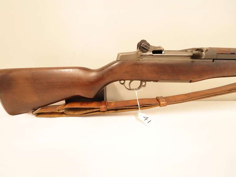 US Springfield Armory Model M1 Garand, Semi-Auto Rifle - 30 MI - W ...