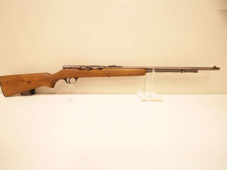 J Stevens Arms Co Model Springfield 87A Semi-Auto Rifle - 22 S,L,LR ...