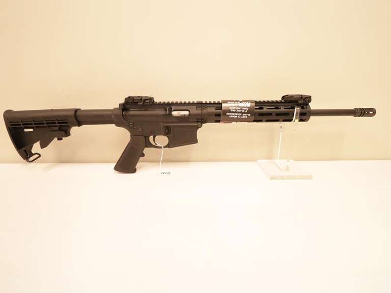 Smith &Wesson M&P Model M&P Sport 15-22 Semi-Auto Rifle - 22 LR - NIB ...