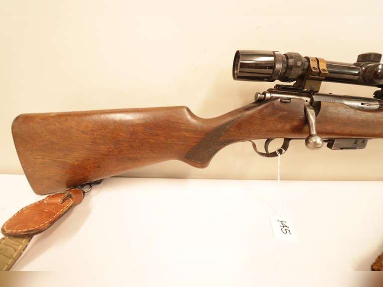 Savage Model 23D Bolt Action Rifle - 22 Hornet - W/Bushnell Banner II ...