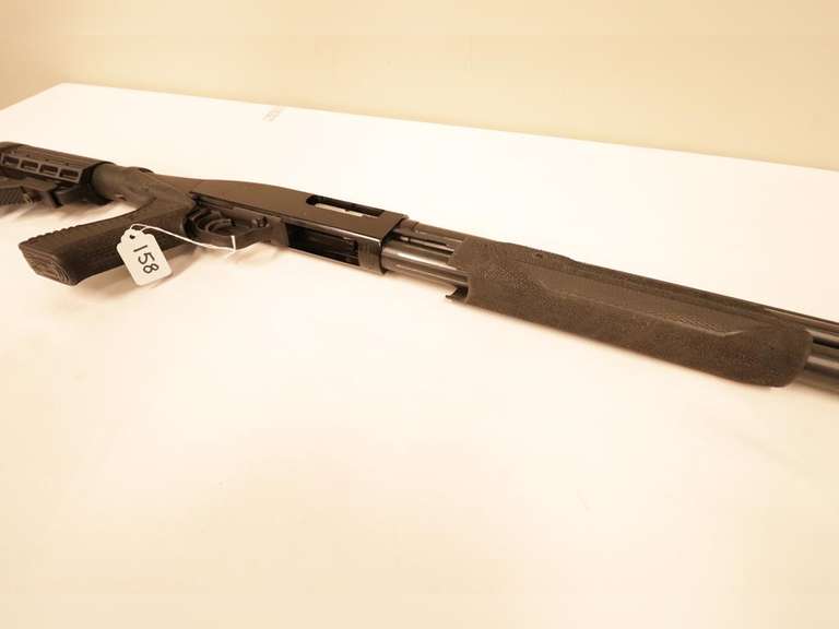Mossberg Maverick Model 88 Pump Shotgun - 12 GA 2 3/4"-3" - W/Pistol ...