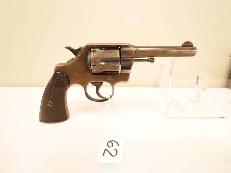 Vintage Colt Army Special Revolver - 32-20 WCF - W/Ammo - SN: 305614 ...