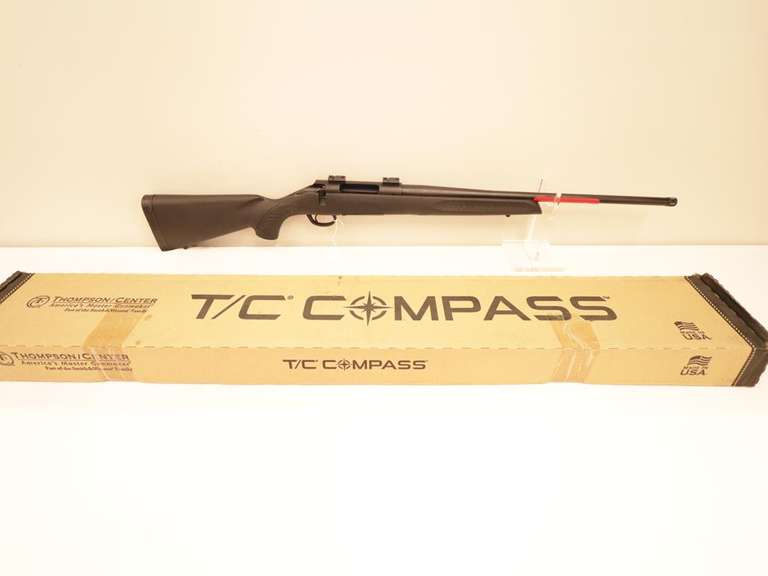 Thompson Center Arms Model TC Compass Bolt Action Rifle - 7MM-08 Rem ...