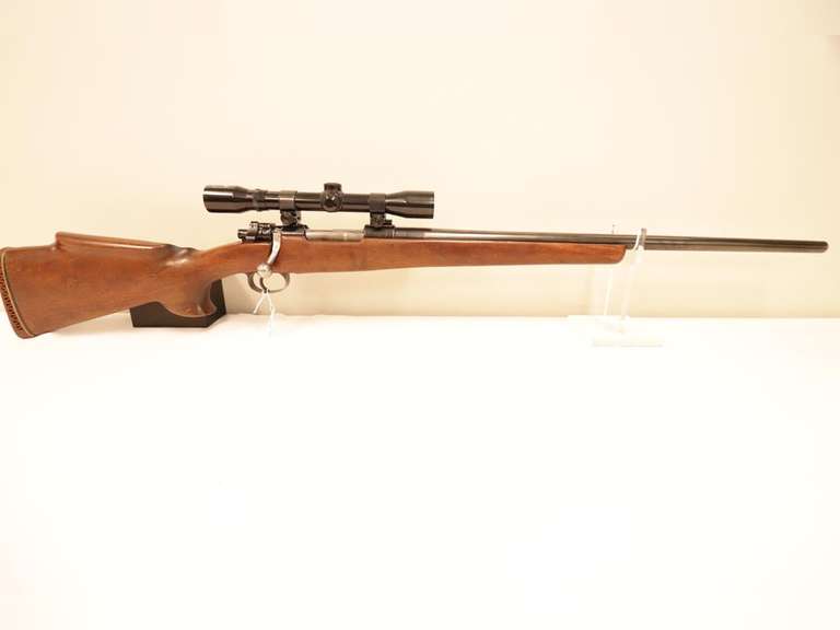 Winchester Model 98 Bolt Action Rifle - 25-06 - W/Jason Model 86C 6 x ...