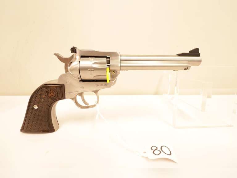 Ruger New Model Single Six Revolver - 22 LR - NIB - W/One Extra 22 WMRF ...