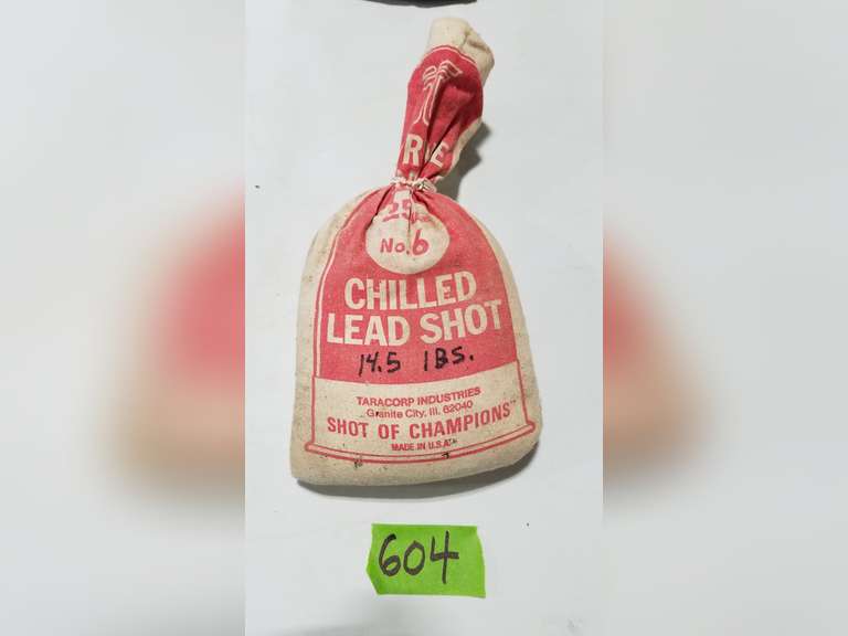 Lawrence Brand Chilled Lead Shot No. 6 (14.5 Lbs) - Adam Marshall Land ...