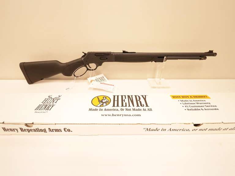 Henry Repeating Arms Co Model Side Gate H009X Lever Action Rifle - 30 ...