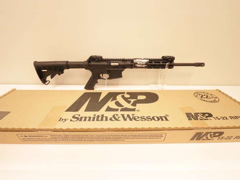 Smith &Wesson M&P Model M&P Sport 15-22 Semi-Auto Rifle - 22 LR - NIB ...