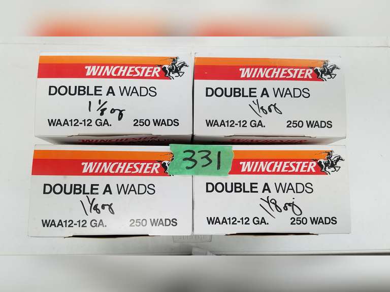 Winchester Double A Wads - 12 GA (4 X 250) - Adam Marshall Land ...