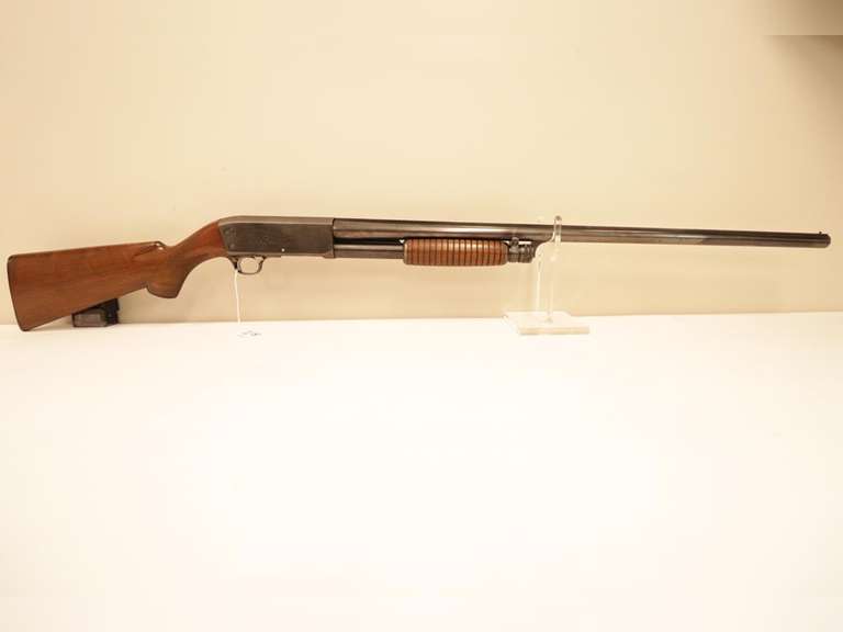 Ithaca Model 37R Pump Shotgun - 12 GA, 2 3/4" - SN: 74983 - Adam ...