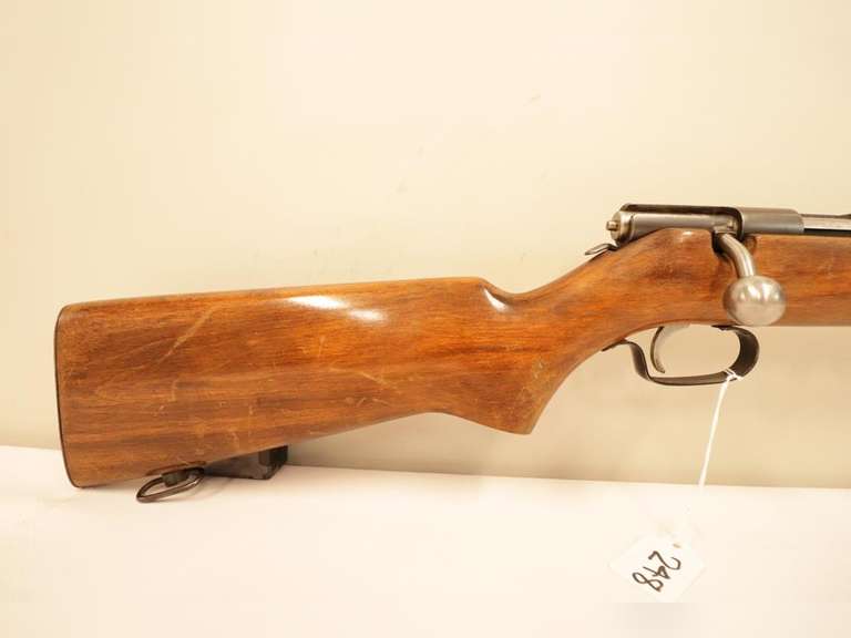 OF Mossberg & Sons Model 45A Bolt Action Rifle - 22 S,L,LR - SN: N/A ...