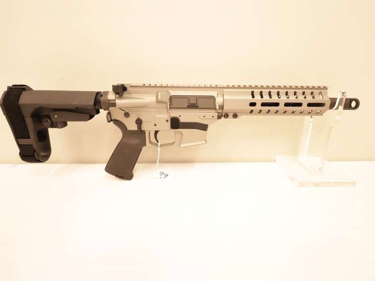 CMMG Inc Model Banshee 300 MK10 Pistol - 10MM - NIB - Titanium, W ...