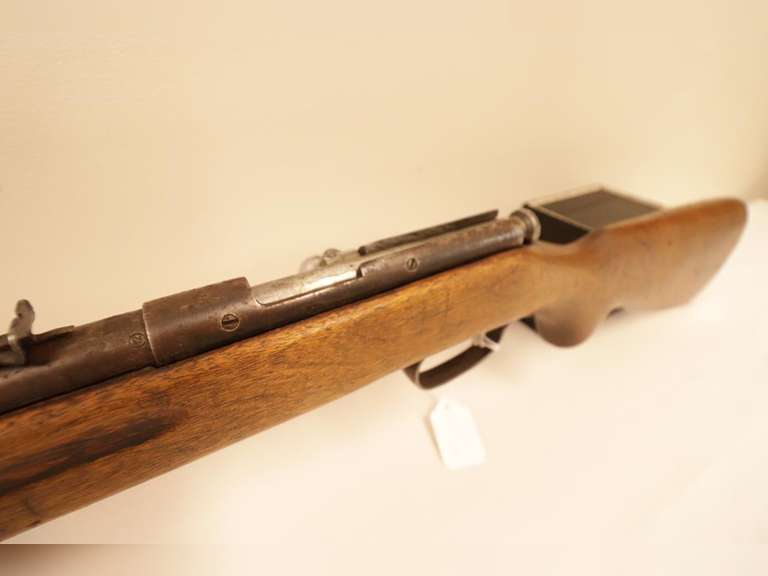 Springfield J Stevens Arms Co Model 83 Single Shot Rifle - 22 S,L,LR ...
