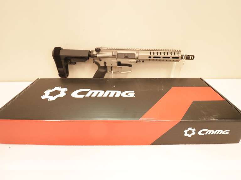 CMMG Inc Model Banshee 300 MK10 Pistol - 10MM - NIB - Titanium, W ...