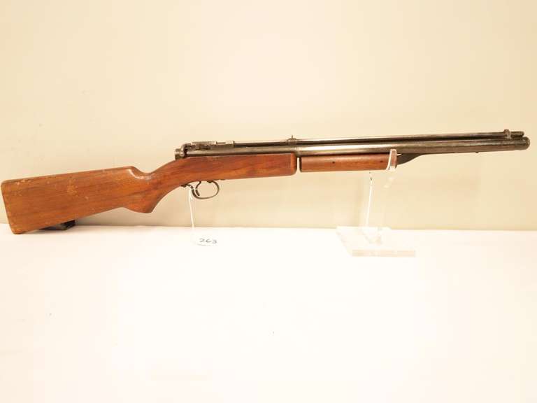 Benjamin Franklin Pump Pellet Rifle - 22 Cal - SN: N/A - Adam Marshall ...