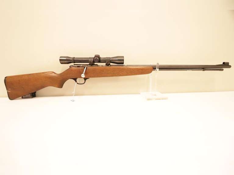 Marlin Firearms Co Model 81-DL Bolt Action Rifle - 22 S,L,LR - W/Weaver ...