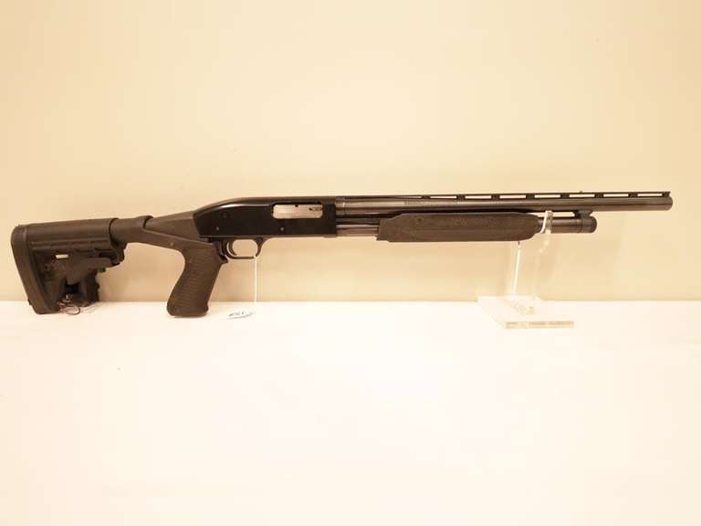 Mossberg Maverick Model 88 Pump Shotgun - 12 GA 2 3/4"-3" - W/Pistol ...