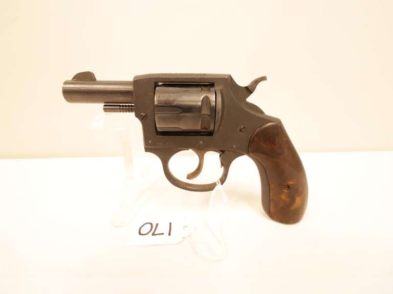 Iver Johnson Model Cadet 55S-A Revolver - 22 - W/2 1/2" Barrel & Box, 8 ...