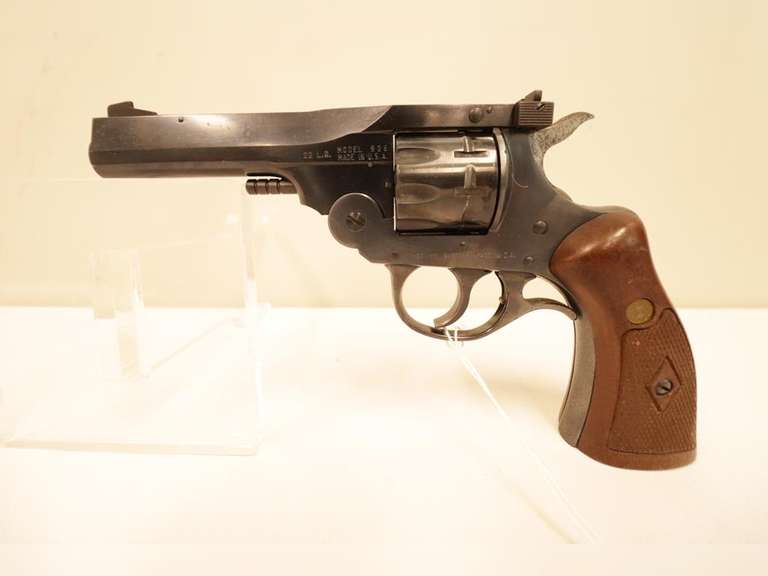 H & R Model 926 Revolver - 22 LR - SN: AS79590 - Adam Marshall Land ...