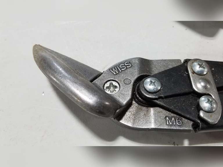 (2) Wiss Metal Snips - Adam Marshall Land & Auction, LLC