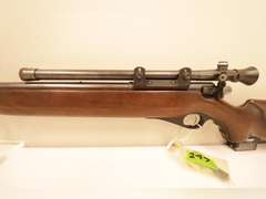 Western Field/Wards Model 93M-491A Bolt Action Rifle - 22 - W/Mossberg ...