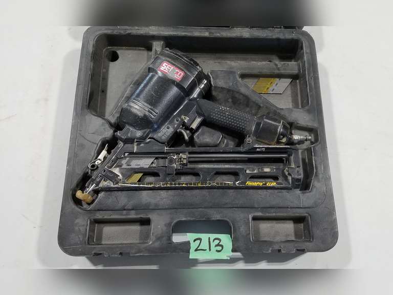 Senco Finish Pro 41XP Pneumatic Finish Nailer W/Case - Adam Marshall ...