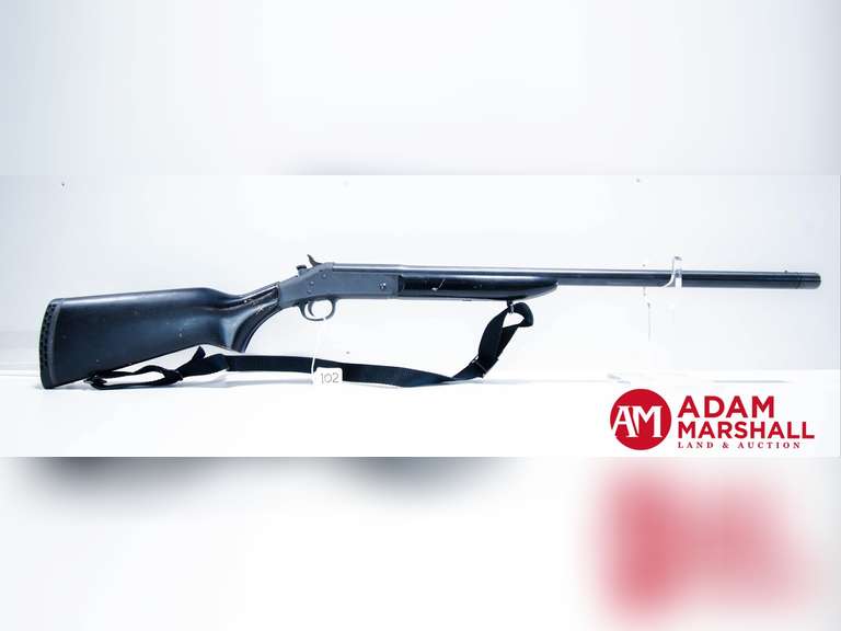 New England Firearms Pardner Model SB1 Single Shot Shotgun - 12 GA, 3-1 ...