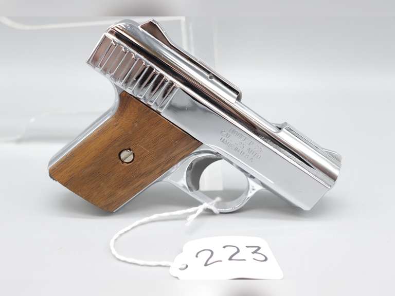 Raven Arms Model P-25 Pistol - 25 Auto - No Magazine - SN: 602421 ...