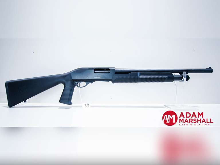 Akkar Model Churchill 612 Pump Action Shotgun - 12 GA, 2-3/4"-3" - NIB ...