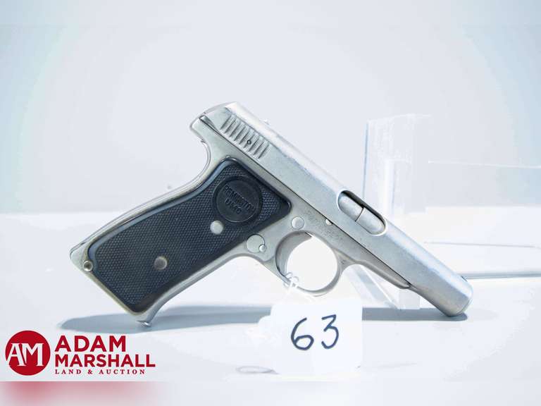 Remington Model M51 Pistol - 380 ACP - W/ One Magazine & Case - SN ...