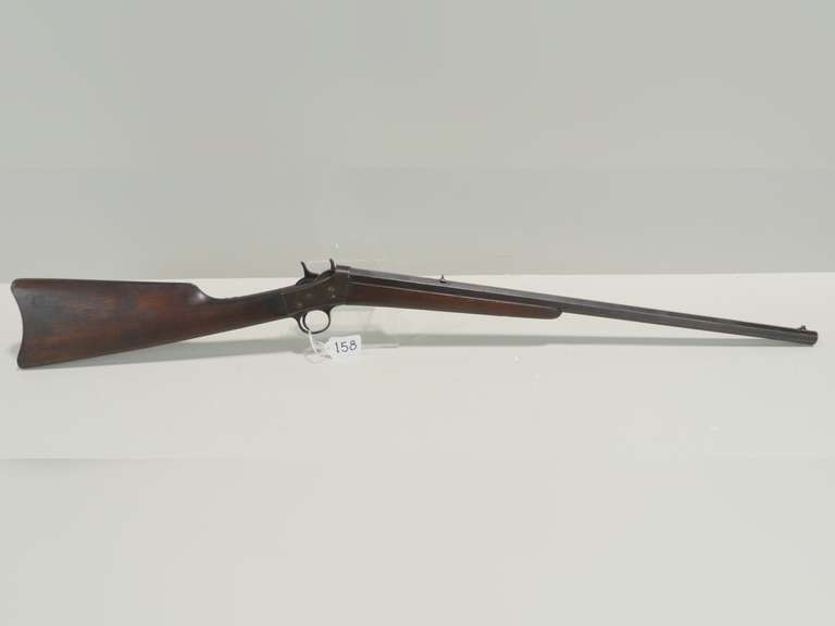 Remington Arms Co Model #4 Single Shot Rifle - 22 - Solid Frame Rolling ...