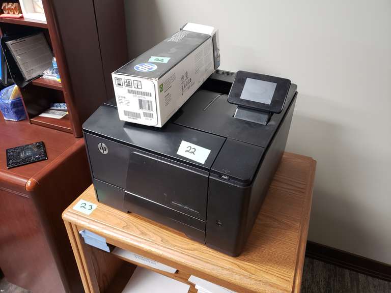 HP Laserjet Pro 200 color printer M251lnw - Adam Marshall Land ...