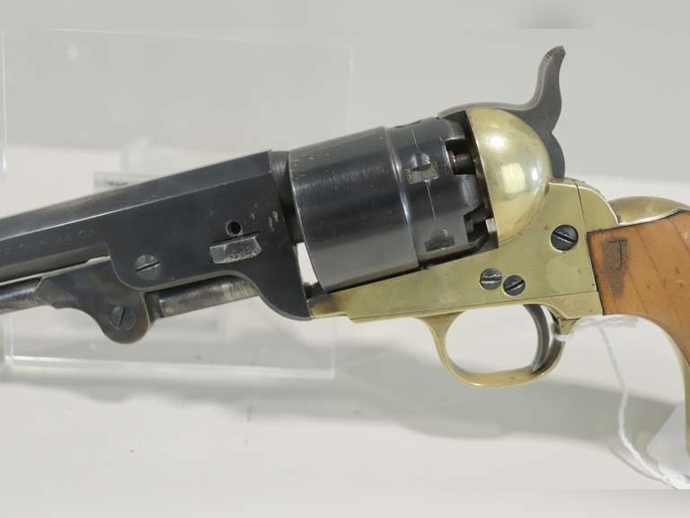 Black Powder - Fillipletta Revolver - Made in Italy, Octagon Barrel ...